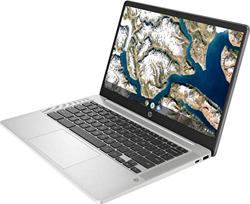 HP Chromebook, 14a-na0061dx, FHD, N4000, 4GB, 32GB, Sliver