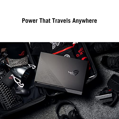 ASUS ROG Strix Scar 15 Gaming Laptop, 15.6" 300Hz IPS Type FHD Display, NVIDIA GeForce RTX 3080, AMD Ryzen 9 5900HX, 16GB DDR4, 1TB SSD, Opti-Mechanical Per-Key RGB Keyboard, Windows 11, G533QS-DS94