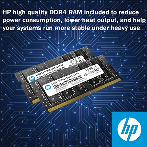 HP 15.6" Laptop, Intel Core i3-1115G4 Processor, Intel UHD Graphics, 15.6" HD LED Display, Online Meeting Ready, Wi-Fi and Bluetooth, HDMI, Windows 11 Home in S Mode (16GB RAM | 1TB SSD)