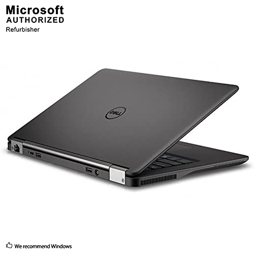 Dell Latitude E7250 Intel i5-5300U 2.30Ghz 8GB RAM 256GB SSD Win 10 Pro (Renewed)
