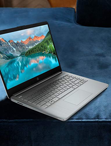 HP 14 Laptop, AMD 3020e, 4 GB RAM, 64 GB eMMC Storage, 14-inch HD Display, Windows 10 Home in S Mode, Long Battery Life, Microsoft 365, (14-fq0070nr, 2020)