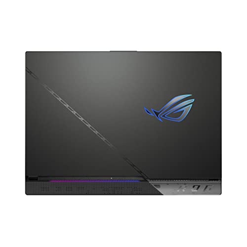 ASUS ROG Strix Scar 15 (2022) Gaming Laptop, 15.6” 300Hz IPS FHD Display, NVIDIA GeForce RTX 3060, Intel Core i9 12900H, 16GB DDR5, 512GB SSD, Per-Key RGB Keyboard, Windows 11 Home, G533ZM-ES93