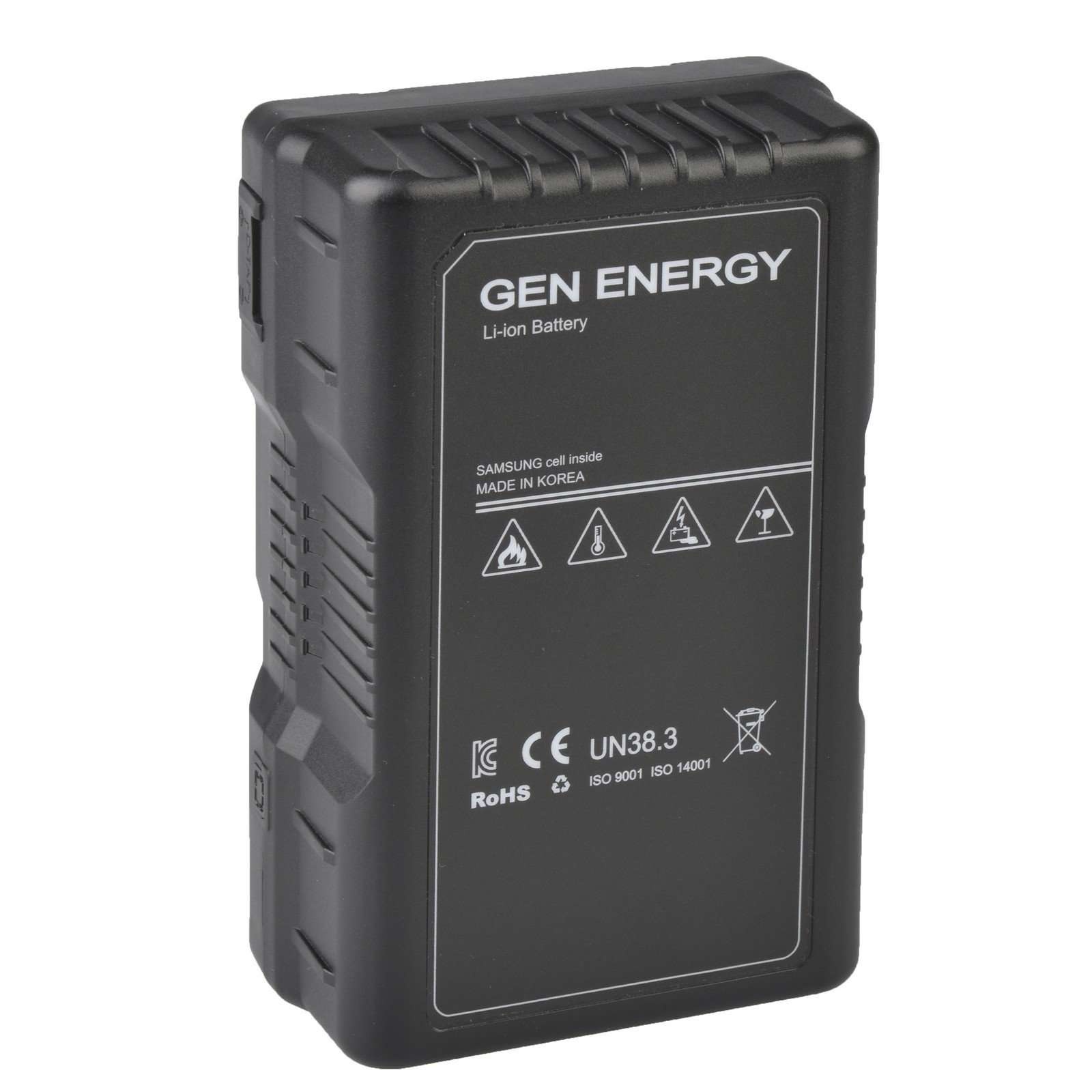 GEN Energy G-B100/195W , 14.4V, 13.5Ah and 195Wh V-Mount Battery