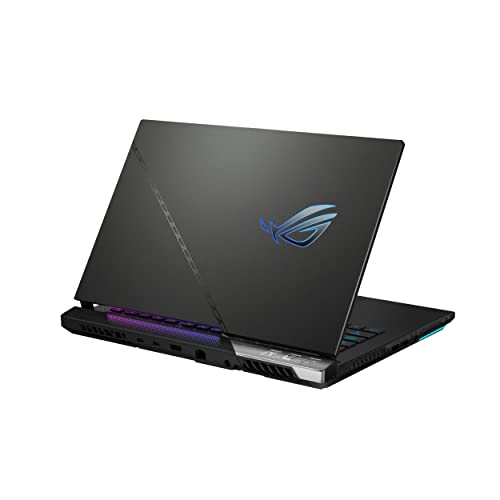 ASUS ROG Strix Scar 15 (2022) Gaming Laptop, 15.6” 300Hz IPS FHD Display, NVIDIA GeForce RTX 3060, Intel Core i9 12900H, 16GB DDR5, 512GB SSD, Per-Key RGB Keyboard, Windows 11 Home, G533ZM-ES93
