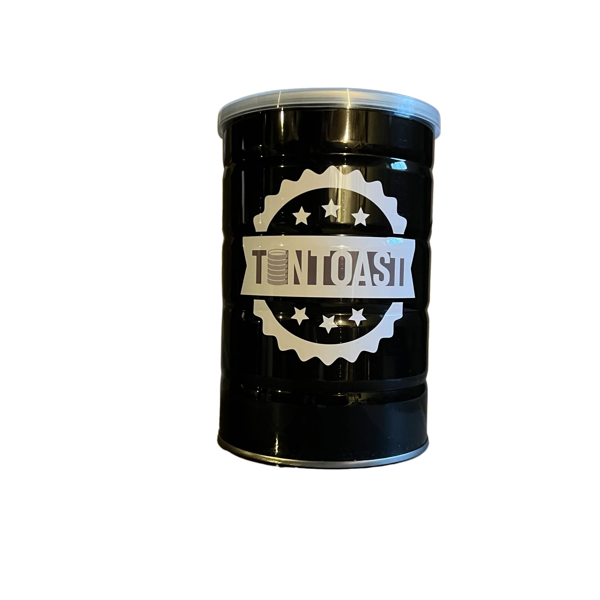 TINTOAST Empty Coffee Can Bread Baking and Reusable Kitchen Storage Containers (TTCC01-G)