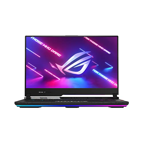 ASUS ROG Strix Scar 15 (2022) Gaming Laptop, 15.6” 300Hz IPS FHD Display, NVIDIA GeForce RTX 3060, Intel Core i9 12900H, 16GB DDR5, 512GB SSD, Per-Key RGB Keyboard, Windows 11 Home, G533ZM-ES93