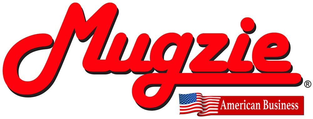 Mugzie Deluxe Can Cooler (Made in USA) - Premium Neoprene Wetsuit Material Beverage Can or Bottle Insulator for 16 OZ Soda Energy Drink Beer Cans - Letter "V" Monogram