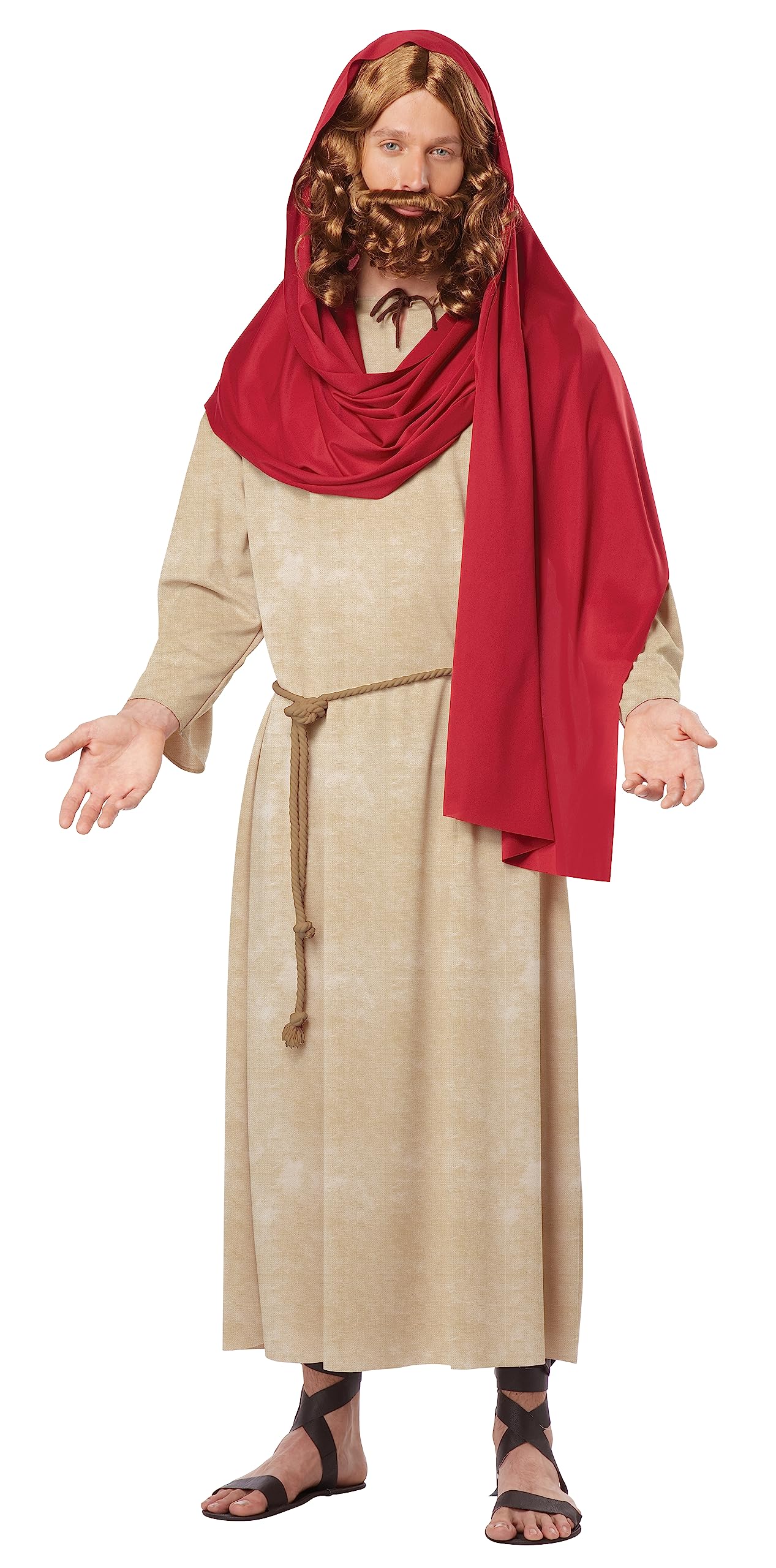 California Costumes Adult Jesus Christ Costume, Medium