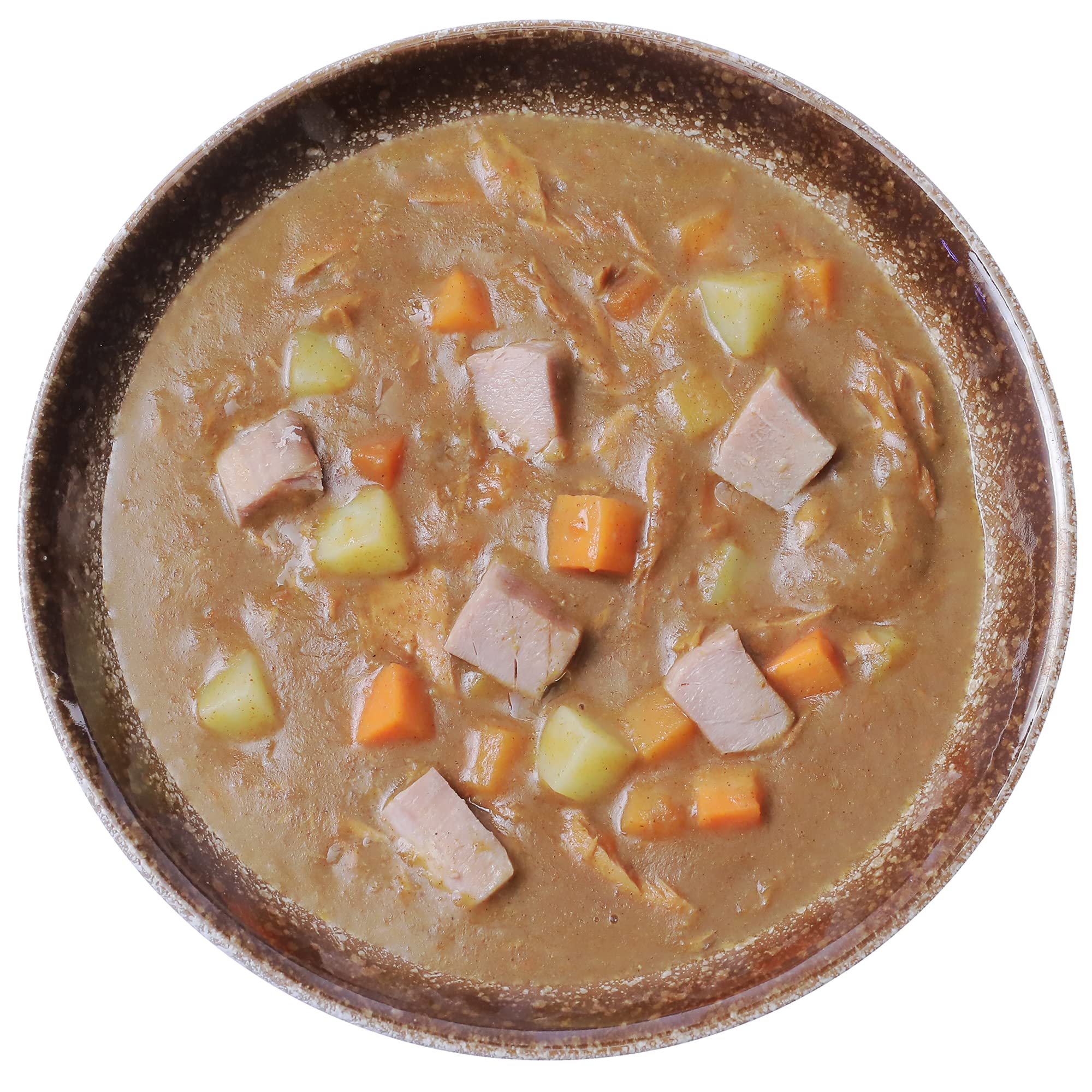 ShanYi Instant Microwave Meals, Japanese Curry with Tuna and Jasmine Rice 250g/8.8oz, Case of 6