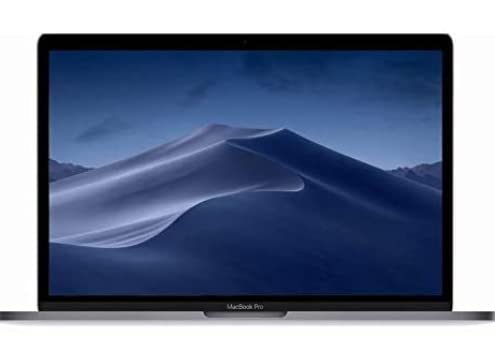 Mid 2017 Apple MacBook Pro Touch Bar with 3.1GHz Quad Core i7 (15 inches, 16GB RAM, 512GB SSD) Space Grey (Renewed)