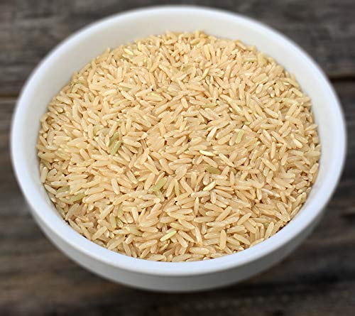 Lotus Foods Organic Brown Jasmine Rice, 30 Oz(Pack of 6)