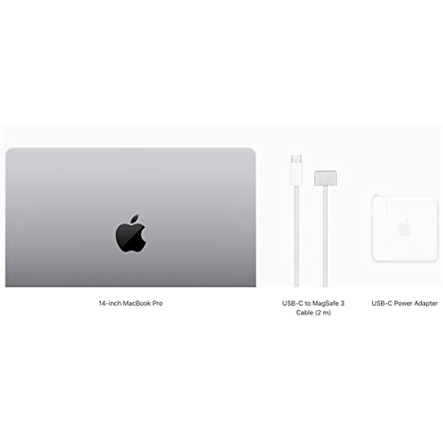 Apple MacBook Pro 14" with Liquid Retina XDR Display, M1 Pro Chip with 10-Core CPU and 16-Core GPU, 32GB Memory, 1TB SSD, Space Gray, Late 2021