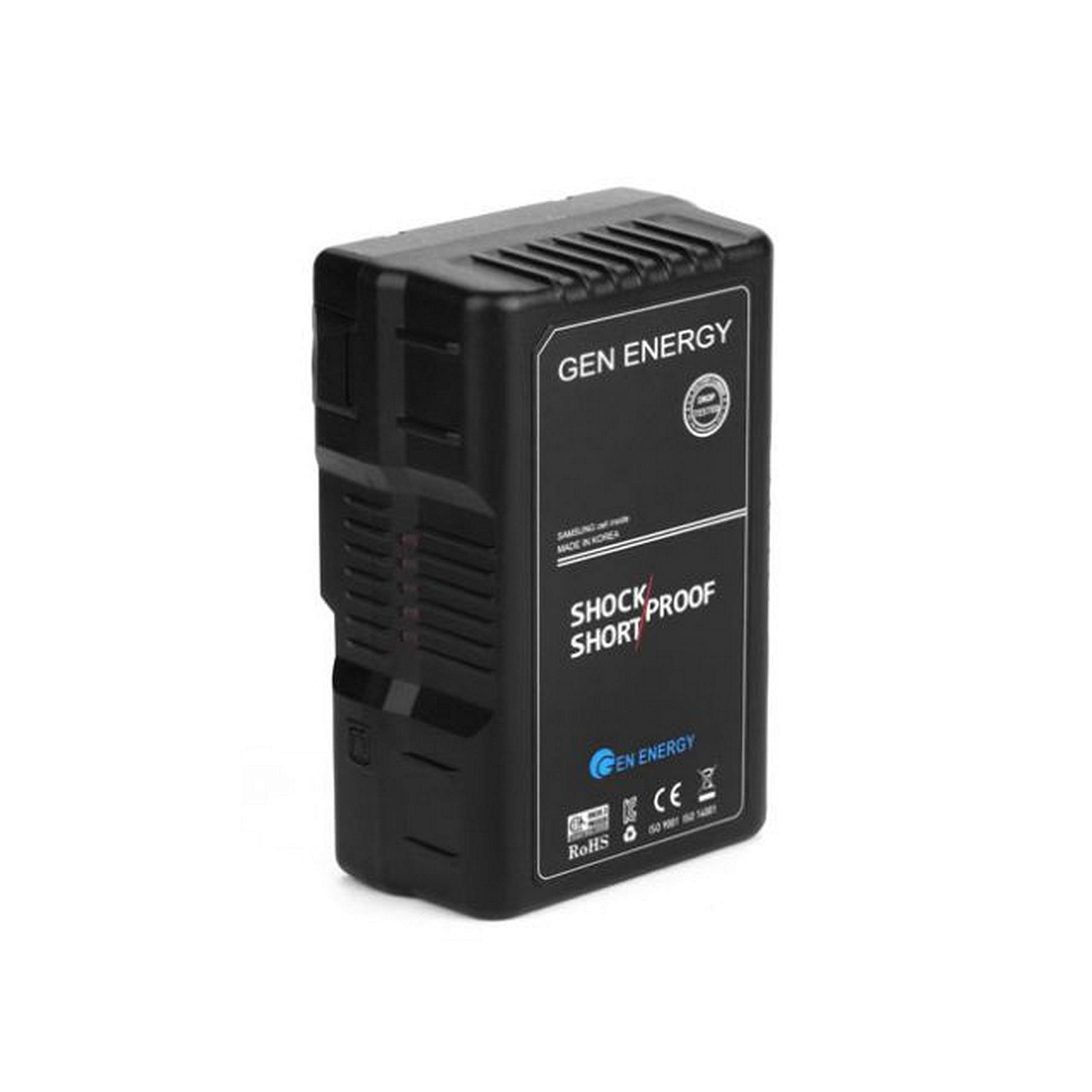 GEN Energy G-B200 14.4V 195Wh 13.5Ah Lithium-Ion V-Mount Battery, 12A Maximum Discharge Rate