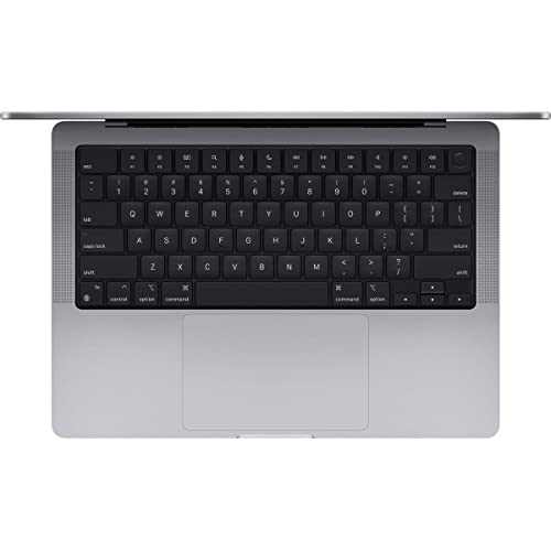 Apple MacBook Pro 14" with Liquid Retina XDR Display, M1 Pro Chip with 10-Core CPU and 16-Core GPU, 32GB Memory, 1TB SSD, Space Gray, Late 2021