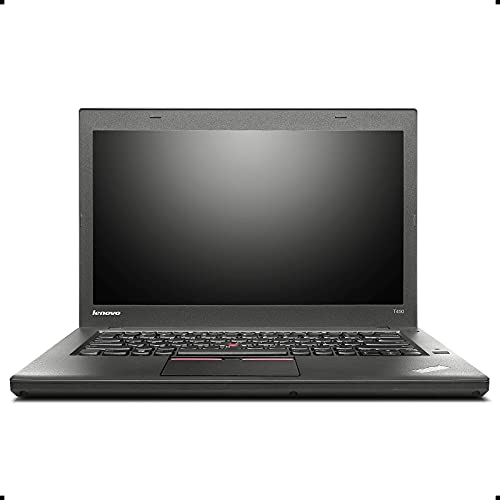 Lenovo ThinkPad T450 14in HD Business Laptop Computer, Intel Dual-Core i5-5300U Up to 2.9GHz, 8GB RAM, 256GB SSD, HDMI, 802.11ac WiFi, Bluetooth, Windows 10 Professional (Renewed)