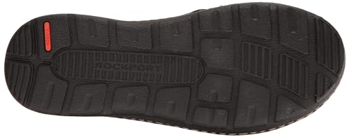 Rockport Men's Darwyn Xband Slide Sandal, Brown II Leather, 14 W US
