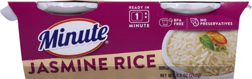 Minute Ready to Serve Jasmine, 2-pack, 8.8 oz