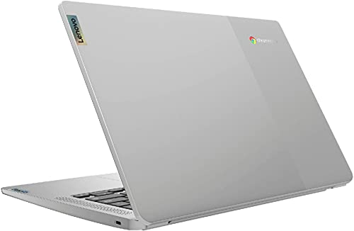 2021 Flagship Lenovo Chromebook 14" FHD Laptop Computer for Business Student, Octa-Core MediaTek MT8183 Upto 2GHz, 4GB RAM, 64GB eMMC,802.11ac WiFi,Webcam, 10 Hours Battery, Chrome OS +Marxsol Cables