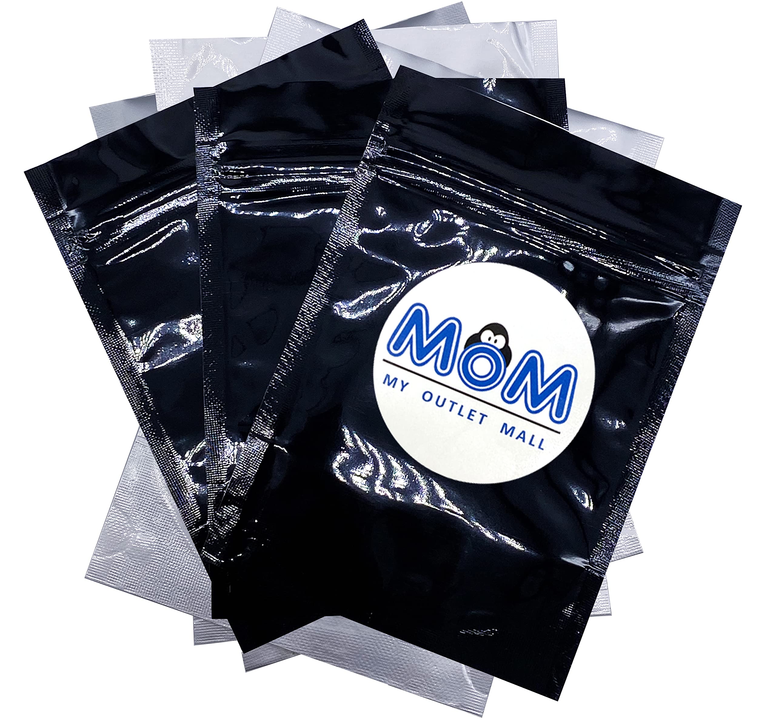 Microwaveable Jasmine Rice Bundle 8.8 Oz 2-Pack of Minute Jasmine Rice in Ready To Serve Cups and 3 My Outlet Mall Resealable Portable Storage Pouches