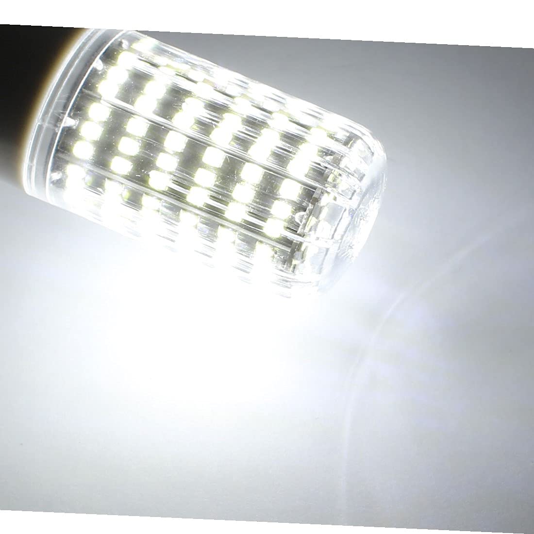 New Lon0167 AC110V 15W 162 x 2835SMD E14 LED Corn Bulb Light Lamp Energy Saving Pure White(AС110_V 15W 162 x 2835SMD E14 LED Glühlampe Energi_e Reinweiß