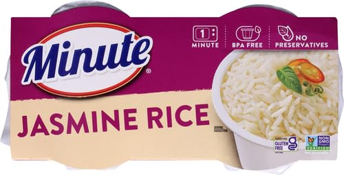 Minute Ready to Serve Jasmine, 2-pack, 8.8 oz