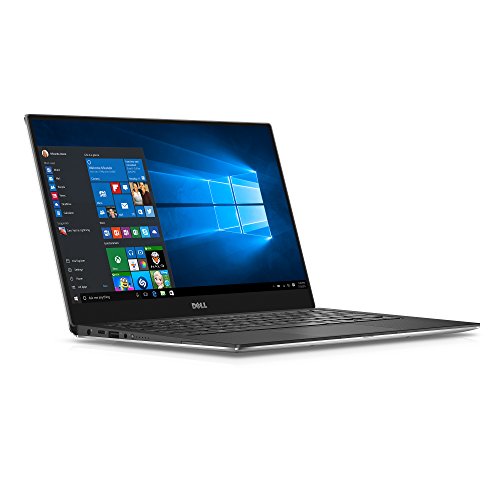 Dell XPS9350-5340SLV 13.3 Inch QHD+ Touchscreen Laptop (6th Generation Intel Core i7, 8 GB RAM, 256 GB SSD) Microsoft Signature Edition