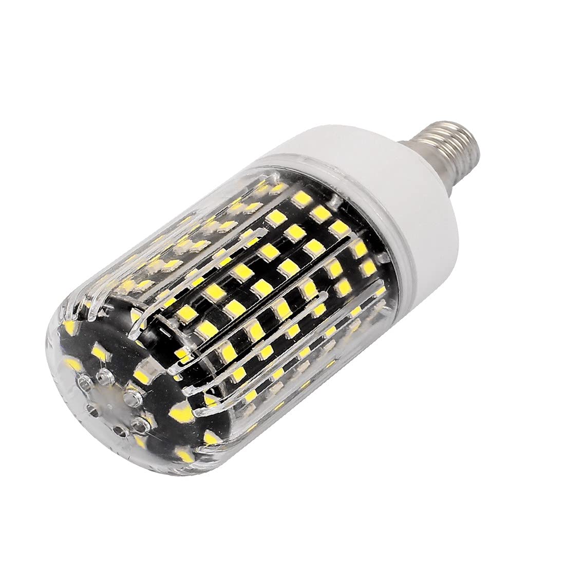 New Lon0167 AC110V 15W 162 x 2835SMD E14 LED Corn Bulb Light Lamp Energy Saving Pure White(AС110_V 15W 162 x 2835SMD E14 LED Glühlampe Energi_e Reinweiß