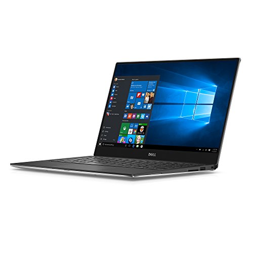 Dell XPS9350-5340SLV 13.3 Inch QHD+ Touchscreen Laptop (6th Generation Intel Core i7, 8 GB RAM, 256 GB SSD) Microsoft Signature Edition