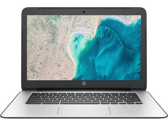 HP 14" HD Chromebook, Intel Celeron Processor Up to 2.52GHz, 2GB RAM, 16GB SSD, Super-Fast WiFi, Chrome OS (Dale Silver) (Renewed)