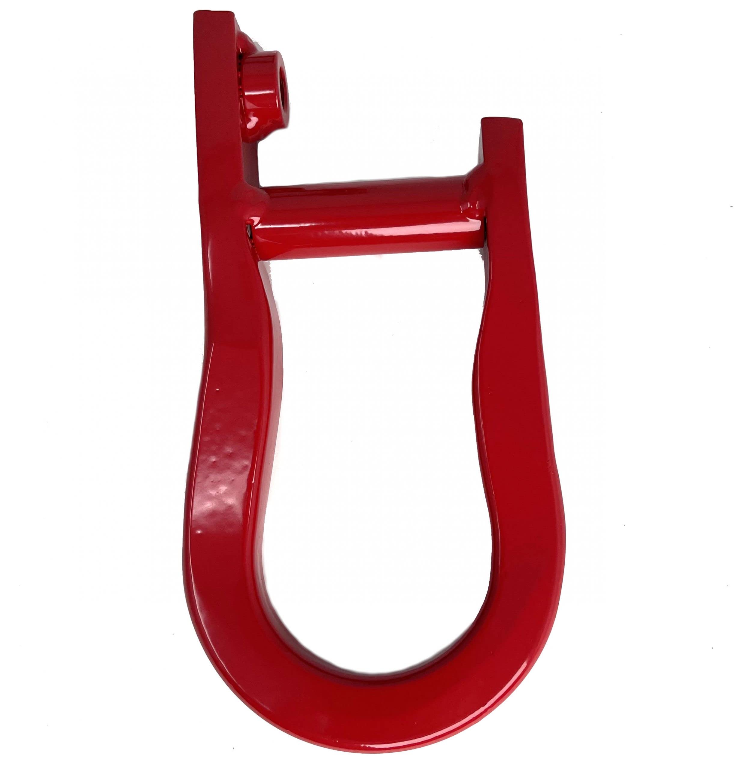 Red Tow Hooks Pair Compatible with 2007-2019 Chevy Silverado tow hooks GMC Sierra 1500 Recovery Hooks Replaces OE# 84192871