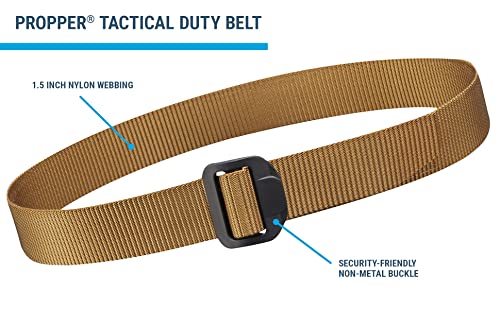 Propper Tactical Duty Belt, 36-38, Black