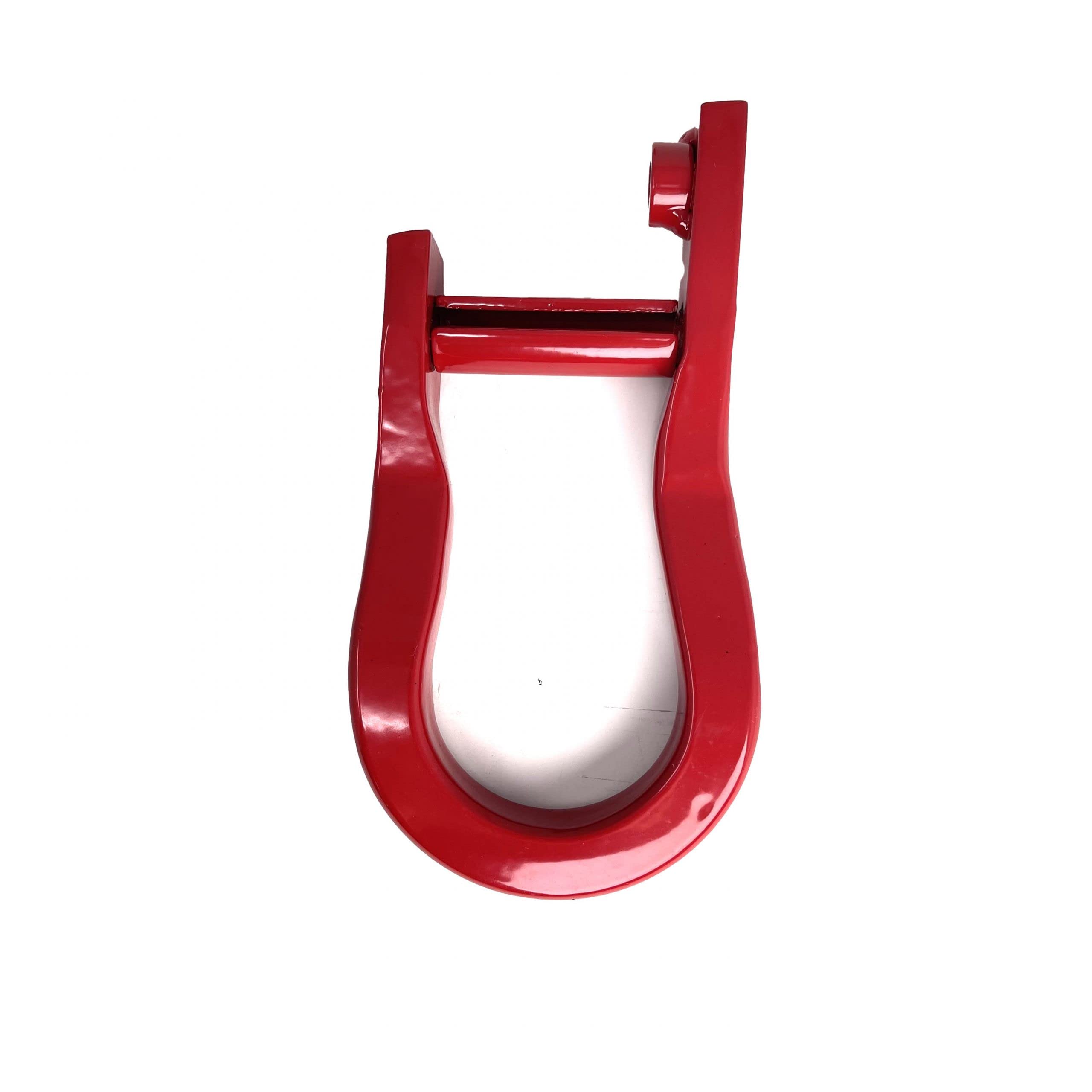 Red Tow Hooks Pair Compatible with 2007-2019 Chevy Silverado tow hooks GMC Sierra 1500 Recovery Hooks Replaces OE# 84192871