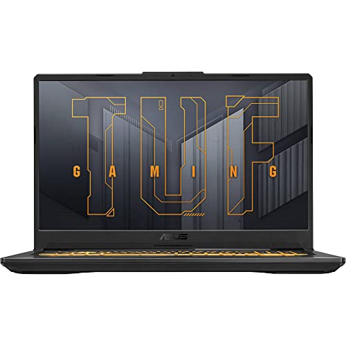 ASUS TUF A17 17.3" 144Hz FHD IPS Gaming Laptop (AMD Ryzen 7 4800H 8-Core, 64GB RAM, 2x2TB PCIe SSD RAID 1 (2TB), GeForce RTX 3050 4GB, Backlit KB, WiFi 6, BT 5.2, RJ-45, Webcam, Win 11 Pro) w/Hub