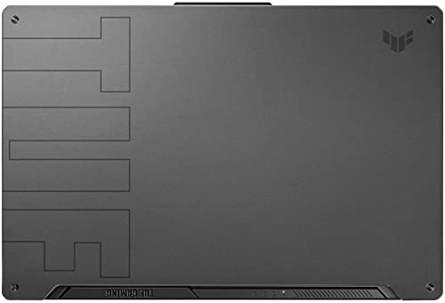 ASUS 2022 TUF FX706 Gaming Laptop 17.3” 144Hz FHD IPS Display Intel 6-Core i5-11260H 32GB DDR4 2TB NVMe SSD NVIDIA GeForce RTX 3050 4GB GDDR6 WiFi AX BT 5.2 RJ45 USB-C Backlit Windows 11 w/USB