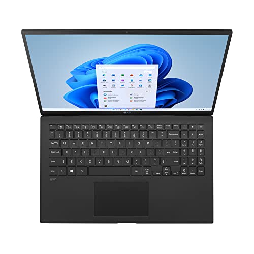 LG Gram 15Z95P Laptop 15.6" Ultra-Lightweight, IPS, FHD (1920 x 1080), Intel CORE i7, 16GB RAM, 512GB SSD, Windows 11 Home, 80Wh Battery, Alexa Built-in, 2X USB-C, HDMI, USB-A โ Black