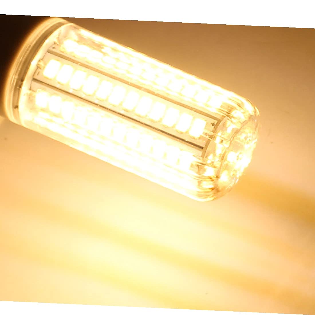 New Lon0167 AC110V 9W 96 x 5736SMD E14 LED Corn Bulb Light Lamp Energy Saving Warm White(AС110_V 9W 96 x 5736SMD E14 LED Glühlampe Energi_e warmweiß