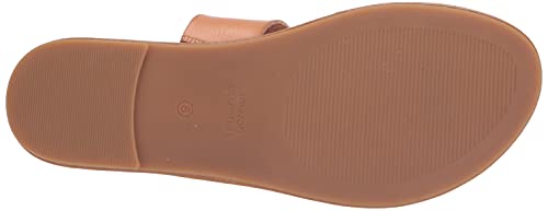 Amazon Essentials Women's One Band Flip Flop Sandal, Natural, 9.5
