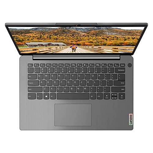 Lenovo 2023 Newest IdeaPad 3 Laptop, 14 Inch FHD Display, Intel Core i5-1135G7, 8GB RAM, 512GB SSD, Intel Iris X Graphics, Wi-Fi 6, Bluetooth 5.0, Windows 11 Home, Bundle with JAWFOAL