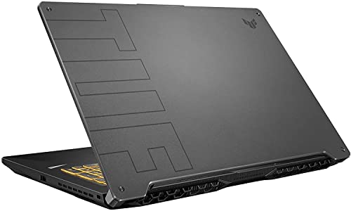 ASUS 2022 TUF FX706 Gaming Laptop 17.3” 144Hz FHD IPS Display Intel 6-Core i5-11260H 32GB DDR4 2TB NVMe SSD NVIDIA GeForce RTX 3050 4GB GDDR6 WiFi AX BT 5.2 RJ45 USB-C Backlit Windows 11 w/USB