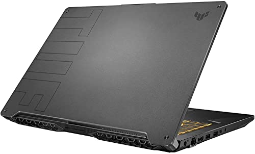 ASUS 2022 TUF FX706 Gaming Laptop 17.3” 144Hz FHD IPS Display Intel 6-Core i5-11260H 32GB DDR4 2TB NVMe SSD NVIDIA GeForce RTX 3050 4GB GDDR6 WiFi AX BT 5.2 RJ45 USB-C Backlit Windows 11 w/USB
