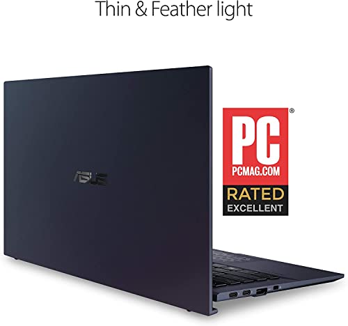 ASUS ExpertBook B9450 Thin and Light Business Laptop, 14” FHD, Intel Core i7-10510U Processor, 1TB PCIe SSD, 16GB RAM, Windows 10 Pro, B9450FA-XS79 (Renewed)