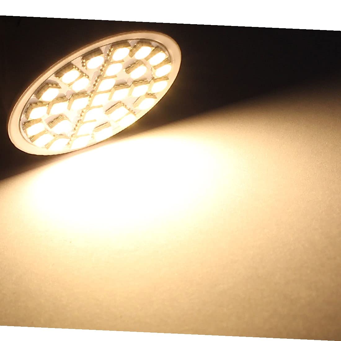 New Lon0167 220V GU10 LED Light 5W 5050 SMD 29 LEDs Spotlight Down Lamp Bulb Energy Warm White(220 V GU10 LED 5W 5050 SMD 29 LEDs Lampe Glühbirne Energi_e warmweiß