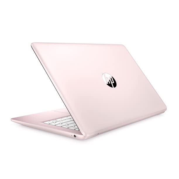 Newest HP Stream 14inch HD(1366x768), Intel Celeron N4000 Dual-Core, 4GB RAM, 64GB eMMC, HDMI, WiFi, Webcam, Bluetooth, Win10 S, Rose Pink (Renewed)