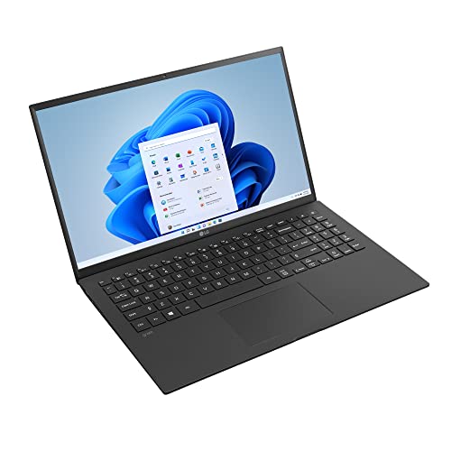 LG Gram 15Z95P Laptop 15.6" Ultra-Lightweight, IPS, FHD (1920 x 1080), Intel CORE i7, 16GB RAM, 512GB SSD, Windows 11 Home, 80Wh Battery, Alexa Built-in, 2X USB-C, HDMI, USB-A โ Black