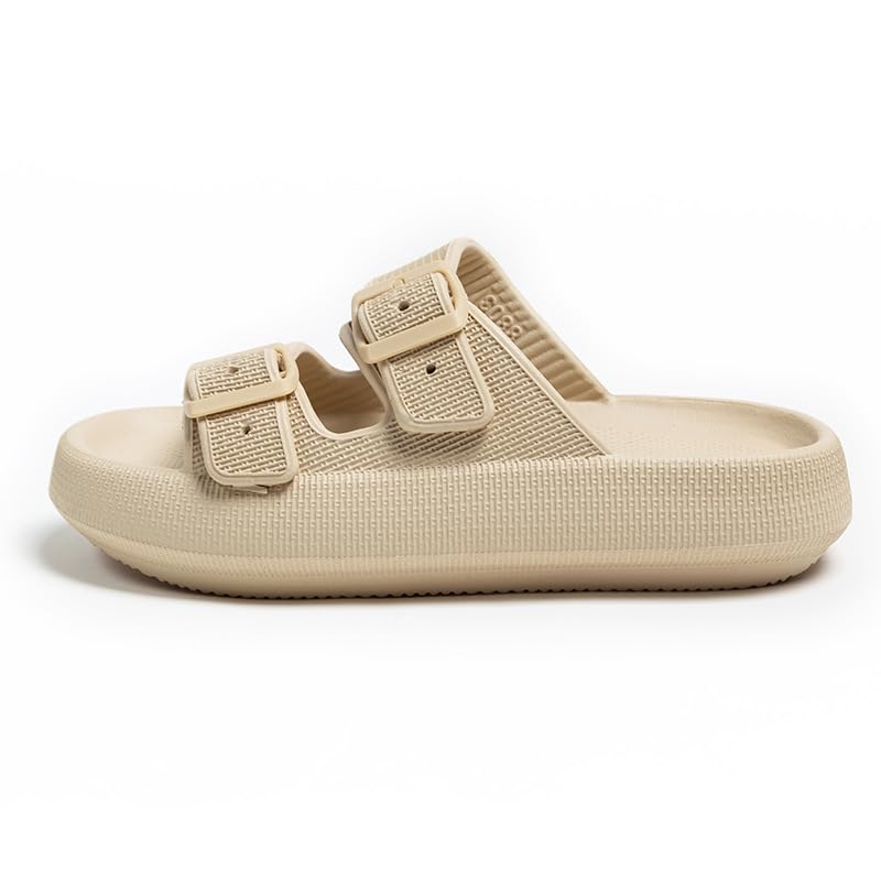 Pillow Slides Women's and Men's Pillow Sandals | Extremely Comfy | Ergonomically Designed | Cushioned Sole | Easy Clean | Lightweight