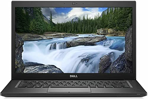 Dell Latitude 7490 14in FHD (1920 x 1080) Business Laptop, Intel Core i5-8250U 1.7GHz, 16GB RAM 512GB SSD, Webcam, Bluetooth, Windows 10 Pro(Renewed)