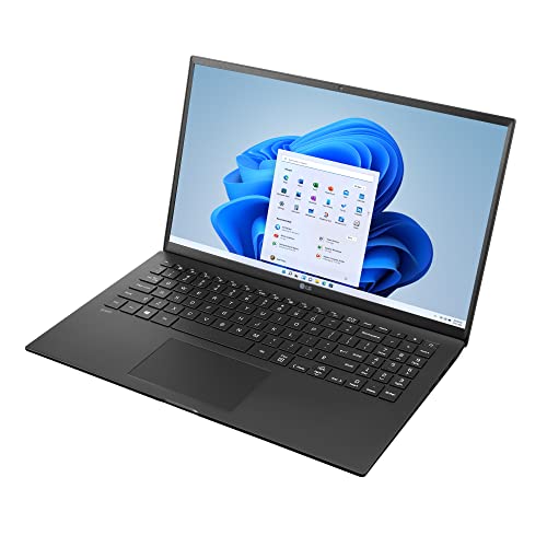 LG Gram 15Z95P Laptop 15.6" Ultra-Lightweight, IPS, FHD (1920 x 1080), Intel CORE i7, 16GB RAM, 512GB SSD, Windows 11 Home, 80Wh Battery, Alexa Built-in, 2X USB-C, HDMI, USB-A โ Black
