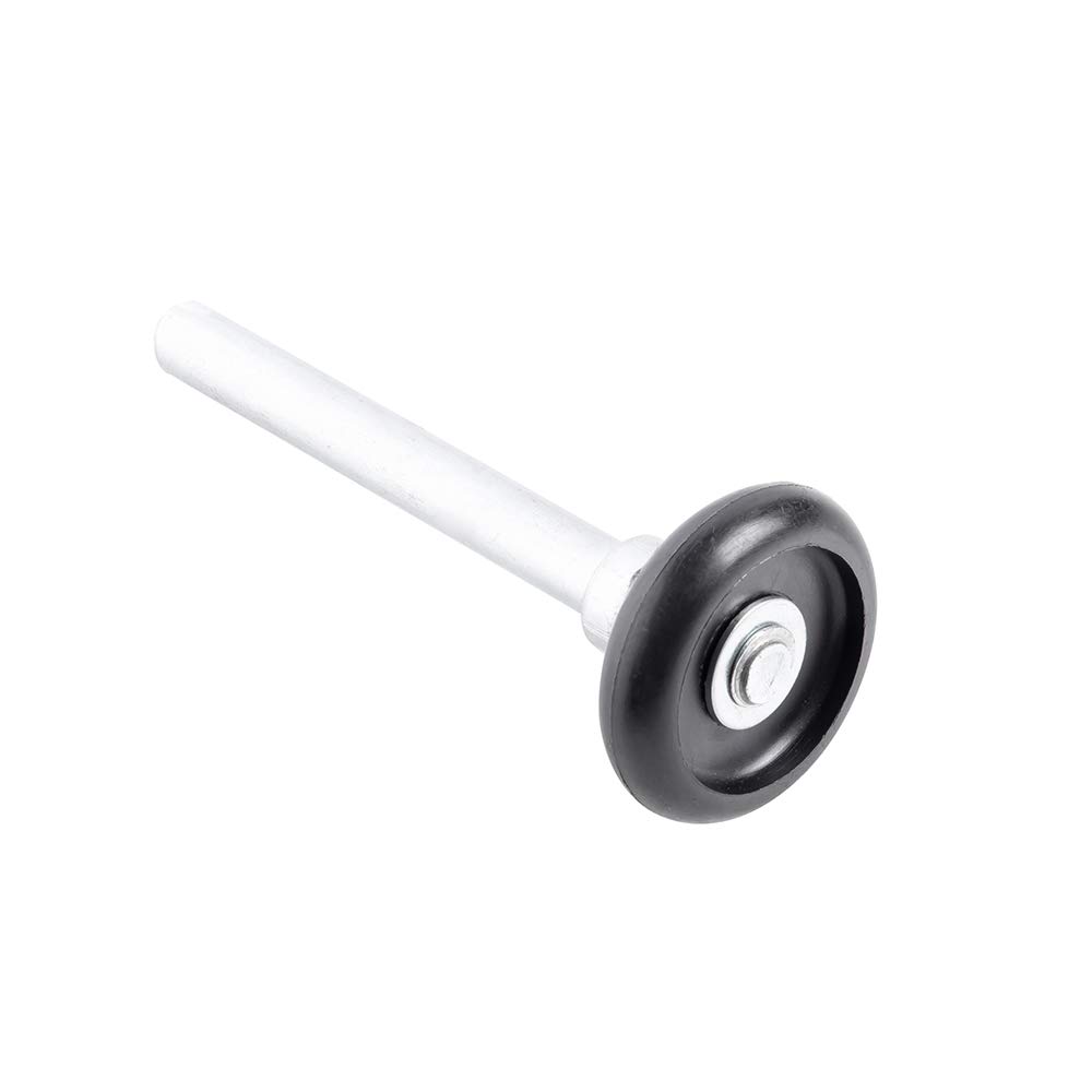 HOME MASTER HARDWARE 1-3/4" Nylon Garage Door Rollers 12 Pack + 4 Pack Garage Door Hinge Heavy Duty 14 Gauge Steel #1