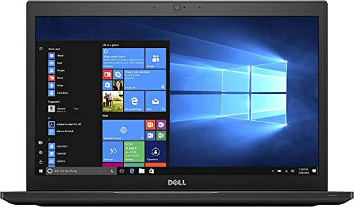 Dell Latitude 7490 14in FHD (1920 x 1080) Business Laptop, Intel Core i5-8250U 1.7GHz, 16GB RAM 512GB SSD, Webcam, Bluetooth, Windows 10 Pro(Renewed)