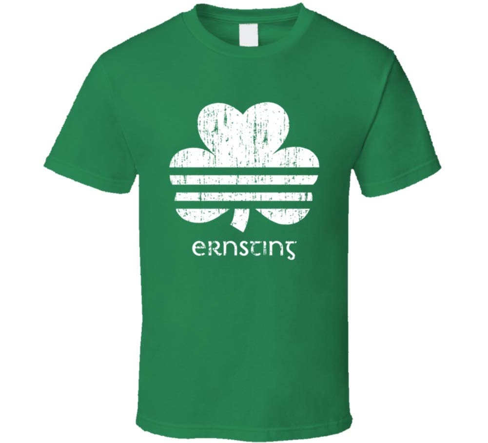 Ernsting Irish Shamrock Parody St Patrick's Day Family Reunion Distressed T Shirt